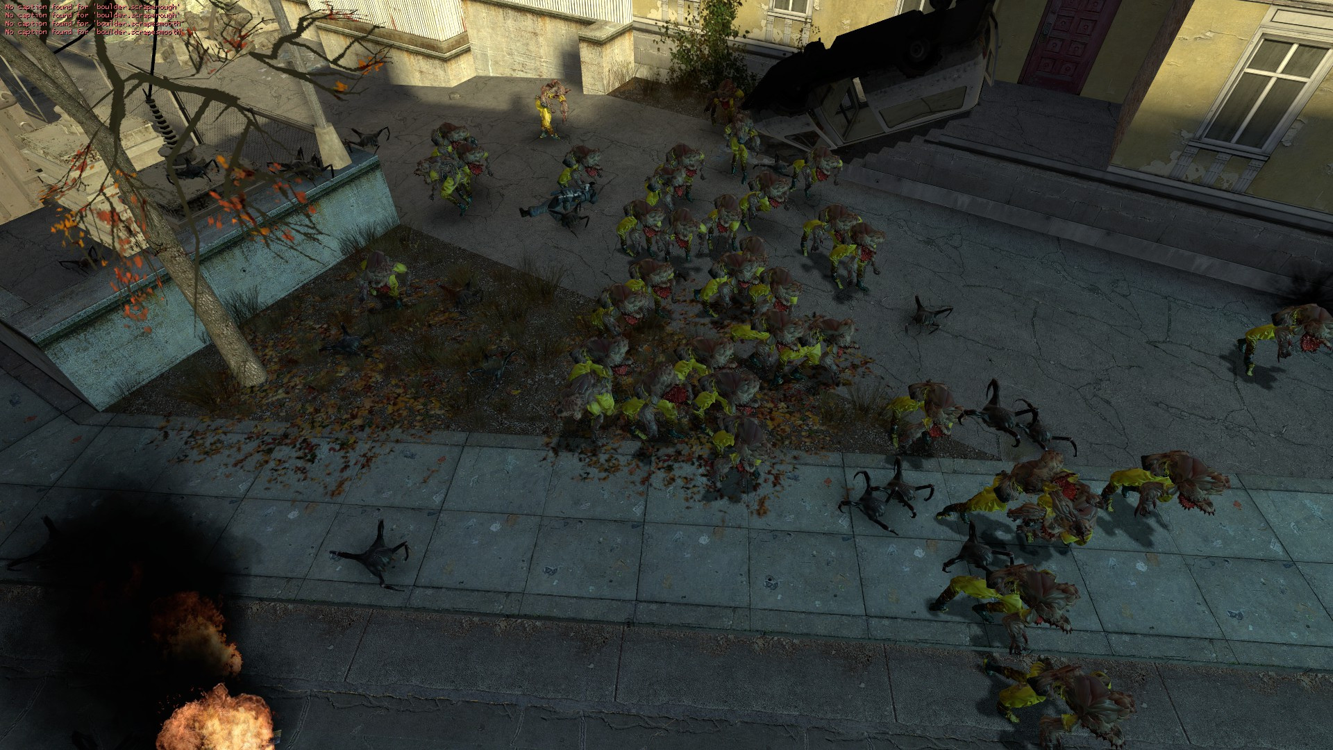 Jeff Poison Zombie Replacement Mod for Half-Life 2 | HL2 Mods