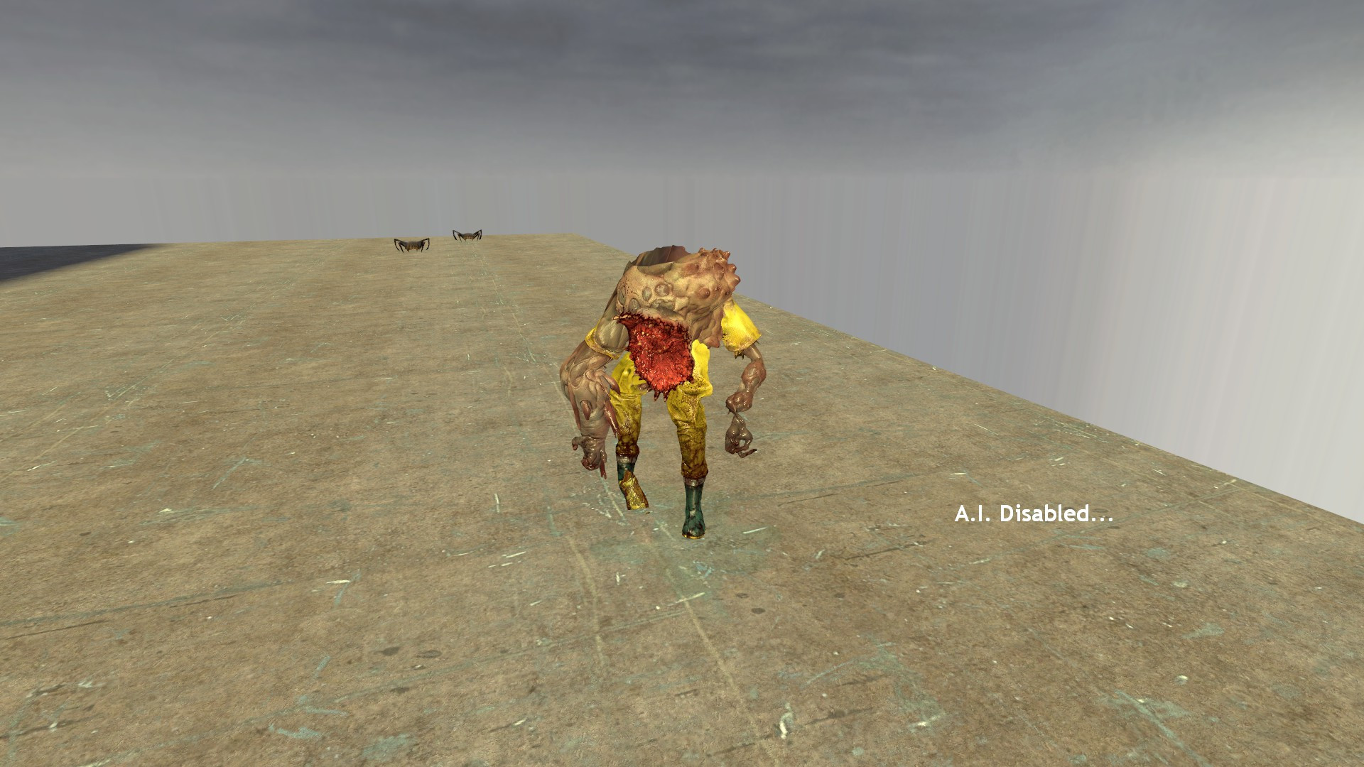 Jeff Poison Zombie Replacement Mod for Half-Life 2 | HL2 Mods