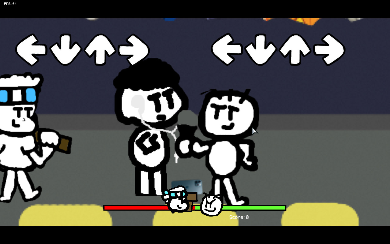 Nooby And Friends Mod [Friday Night Funkin'] [Mods]