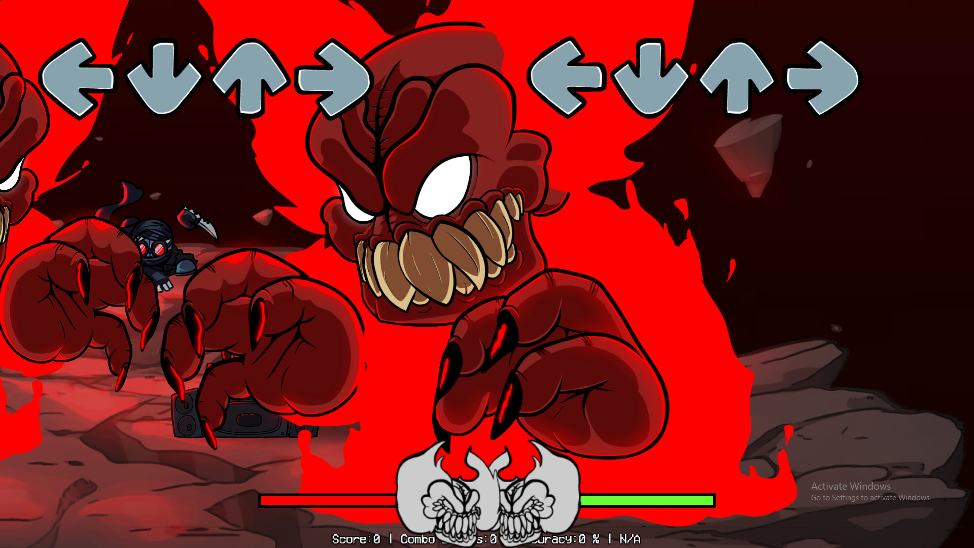 fnf playable tricky phase 5 and 3 (beta maybe?) Mod for Friday Night Funkin' | FNF Mods