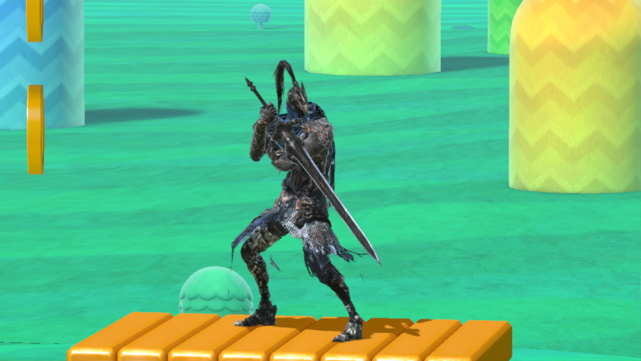 Knight Artorias Mod for Super Smash Bros. Ultimate | SSBU Mods