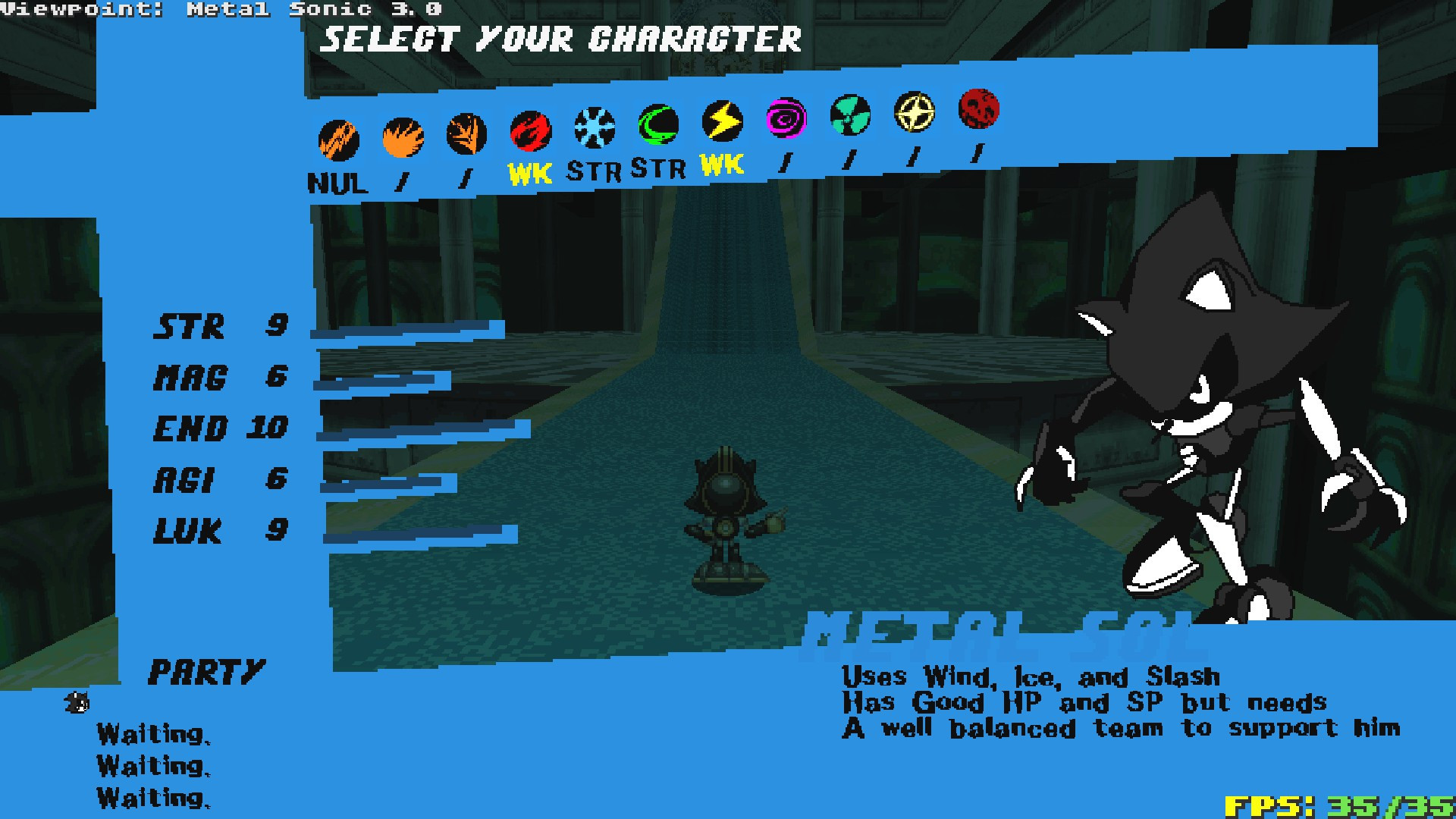 Metal Sonic 3.0 [Sonic Robo Blast 2 Persona] [Mods]