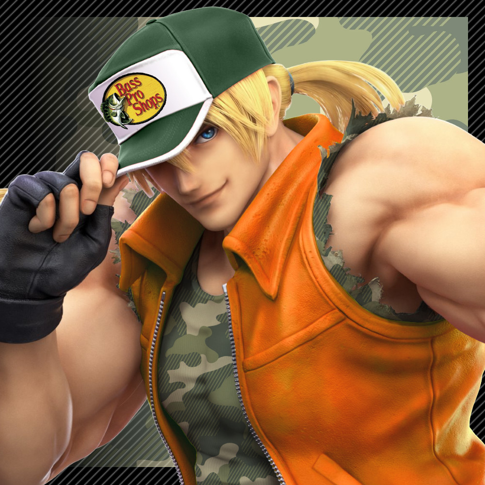 Bass Pro Terry Mod for Super Smash Bros. Ultimate | SSBU Mods