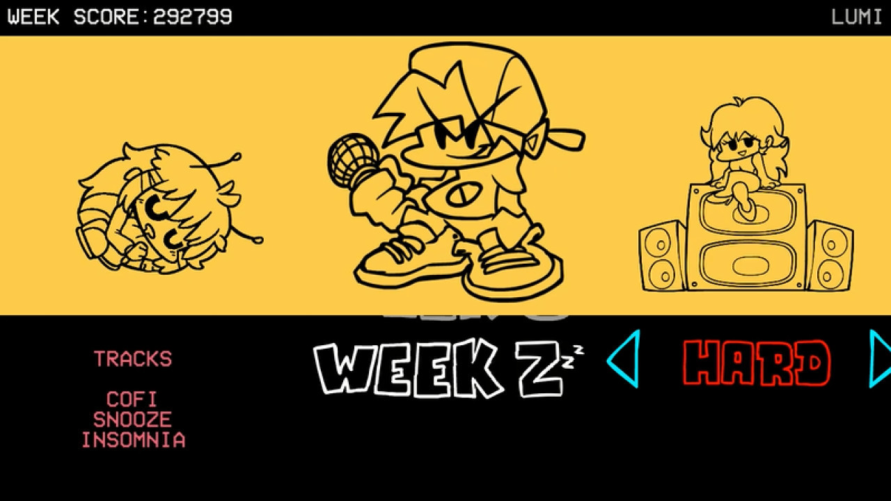 Vs Lumi Week Mod for Friday Night Funkin' | FNF Mods