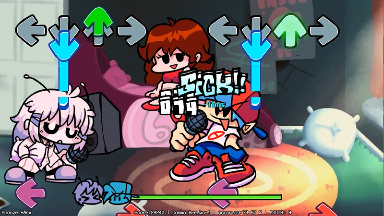 Vs Lumi Week Mod for Friday Night Funkin' | FNF Mods