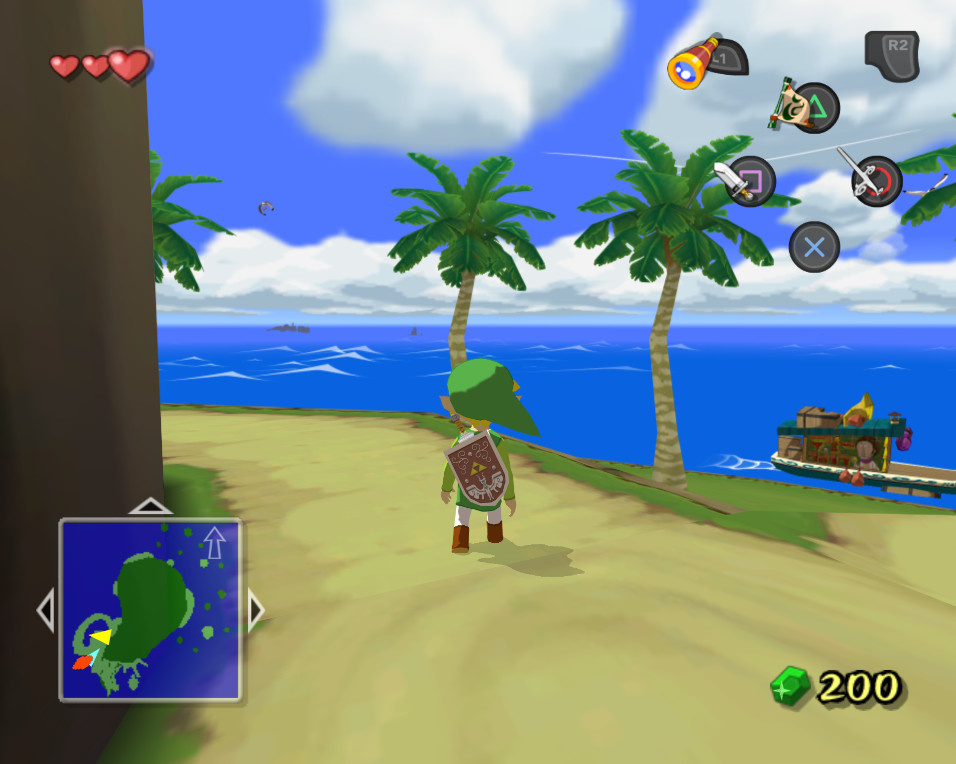Xbox and Playstation button Prompts Mod for The Legend of Zelda: The ...