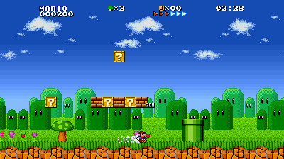 Expanded SMAS SMB1 Mario (for 1.9.3) Mod for Boll Deluxe | BDX Mods