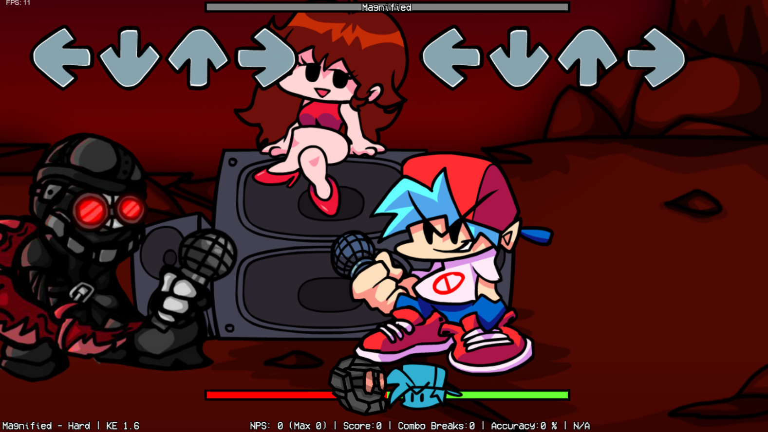 FNF Vs Hank (Beta) Mod for Friday Night Funkin' | FNF Mods