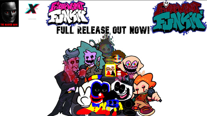 the masked mod [Friday Night Funkin'] [Mods]