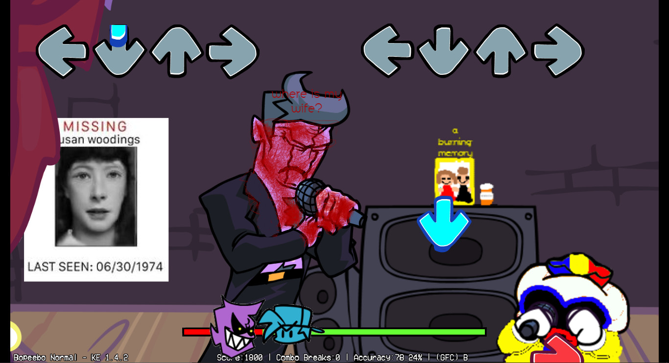 the masked mod [Friday Night Funkin'] [Mods]