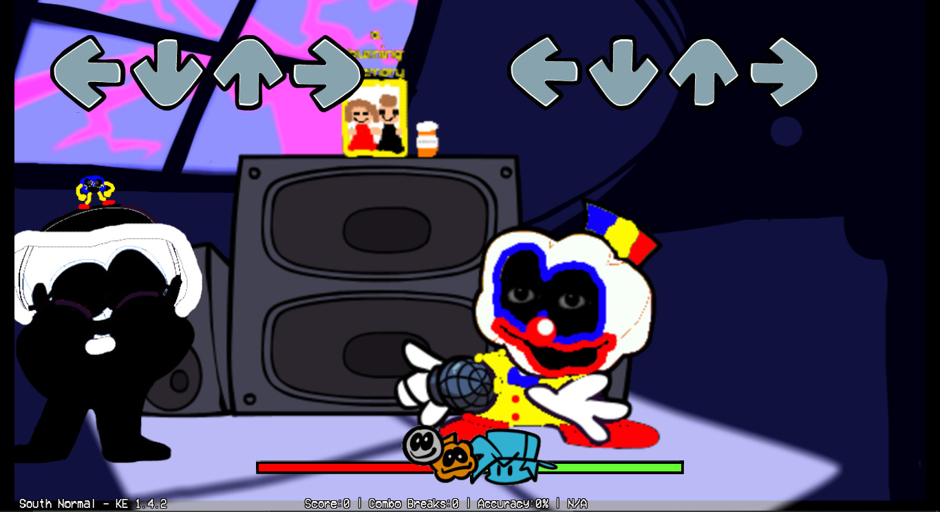 the masked mod [Friday Night Funkin'] [Mods]