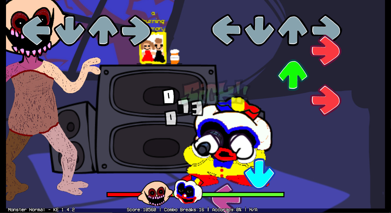 the masked mod [Friday Night Funkin'] [Mods]