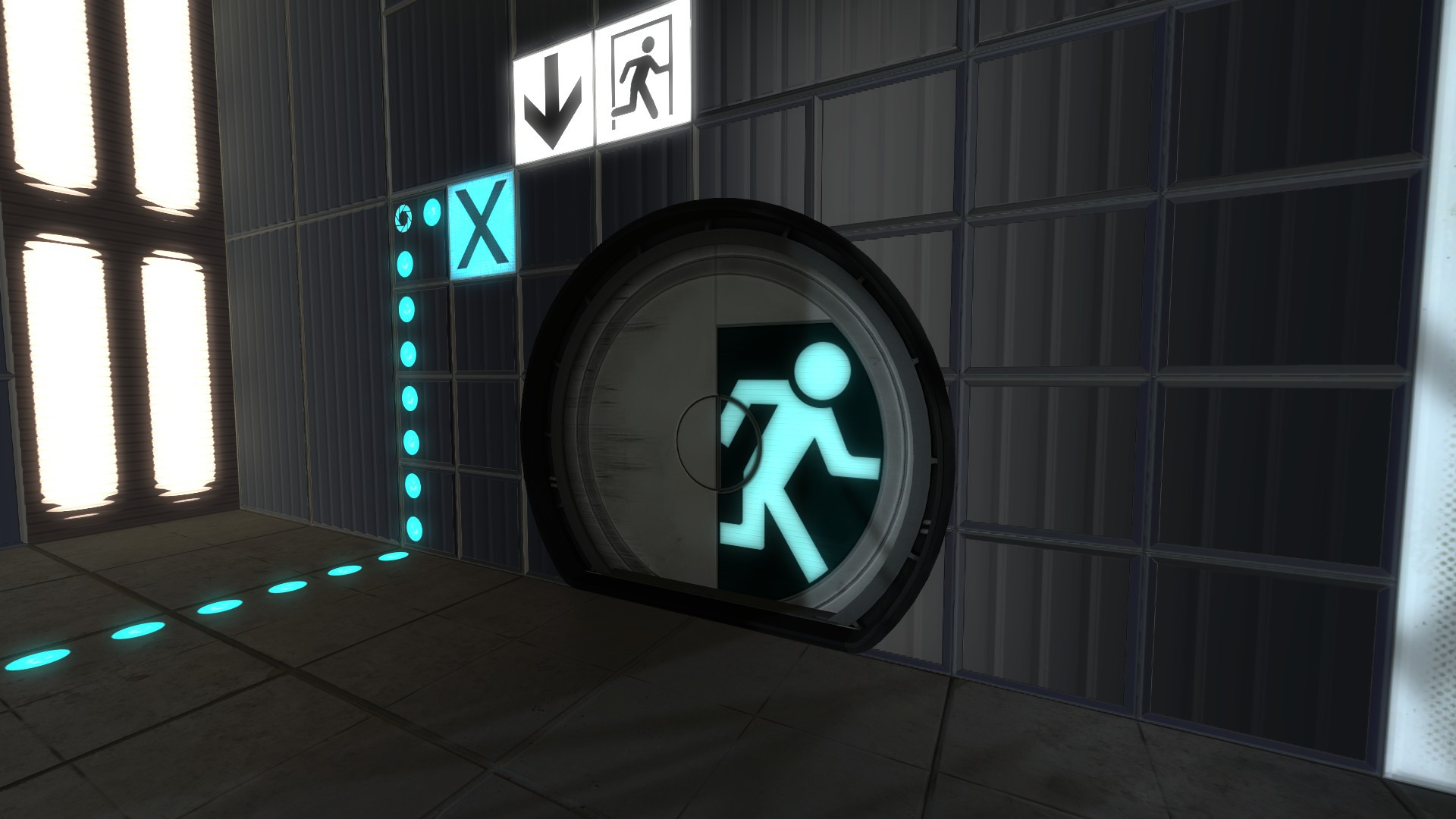 Late Beta door Mod for Portal 2 | P2 Mods