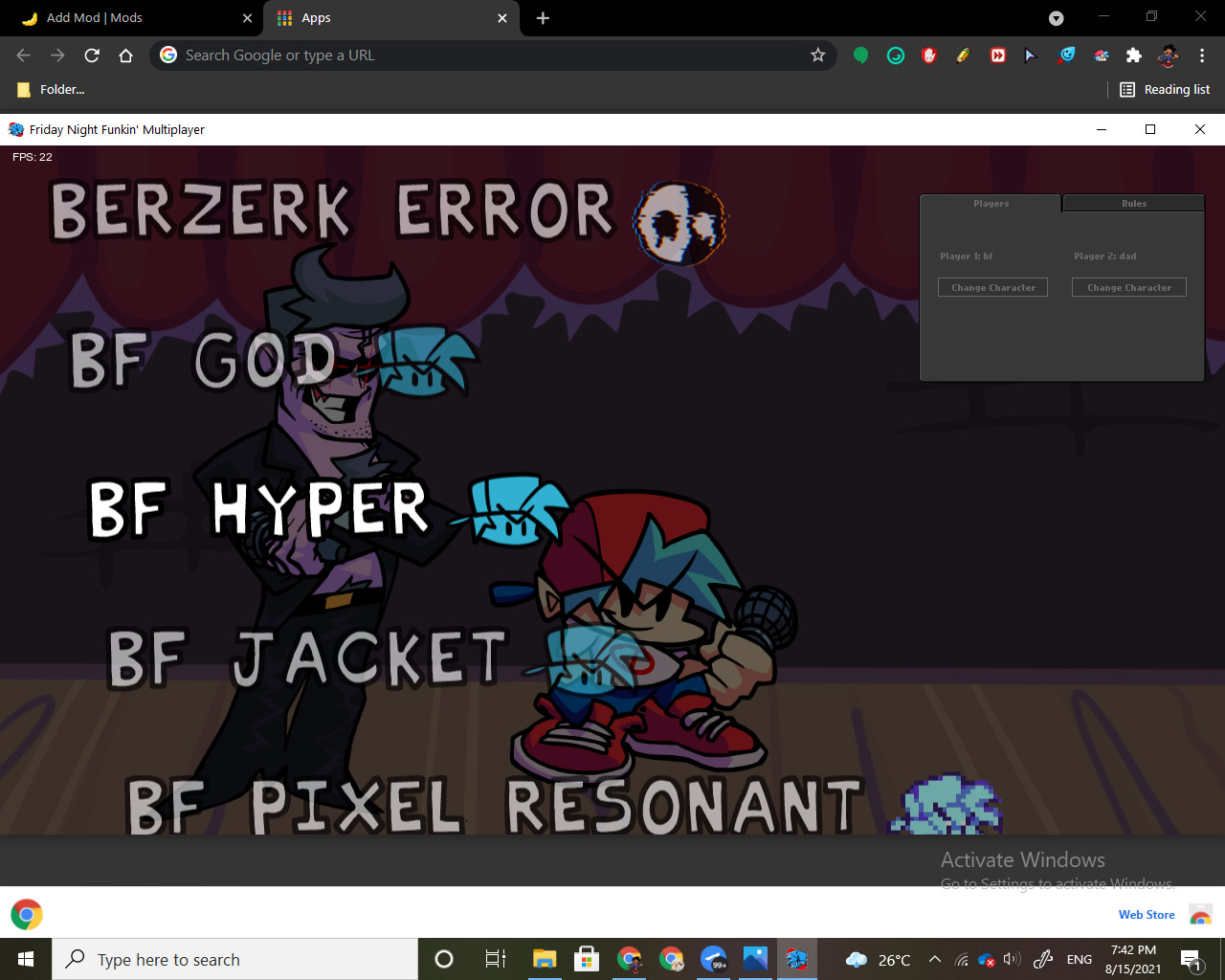 Bf All Super forms For FNF Multiplayer Mod for Friday Night Funkin ...