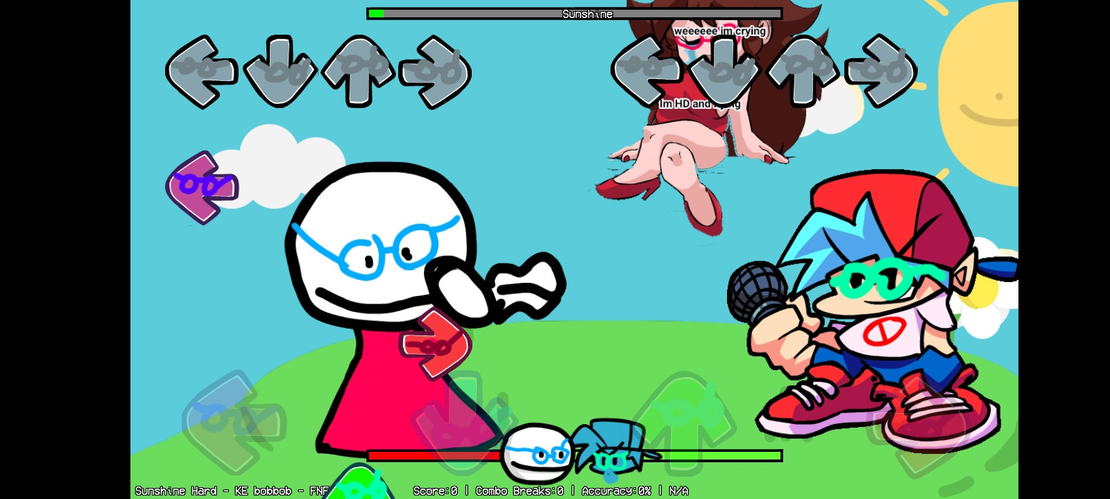 Litterally every FNF mod ever But Everyone is Nerd Mod for Friday Night ...