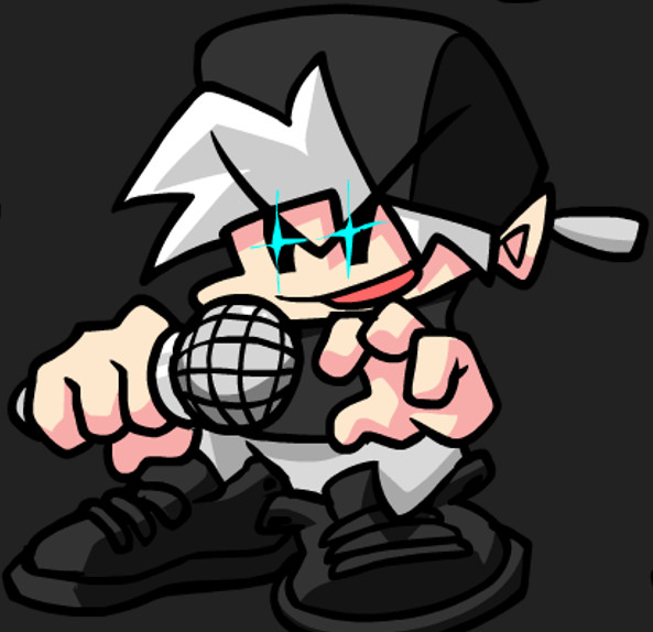 Black & White BF Mod for Friday Night Funkin' | FNF Mods