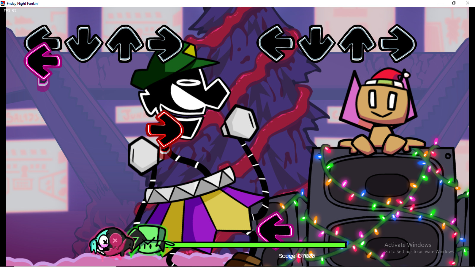 FNF Neo Different mod reskin [Friday Night Funkin'] [Mods]