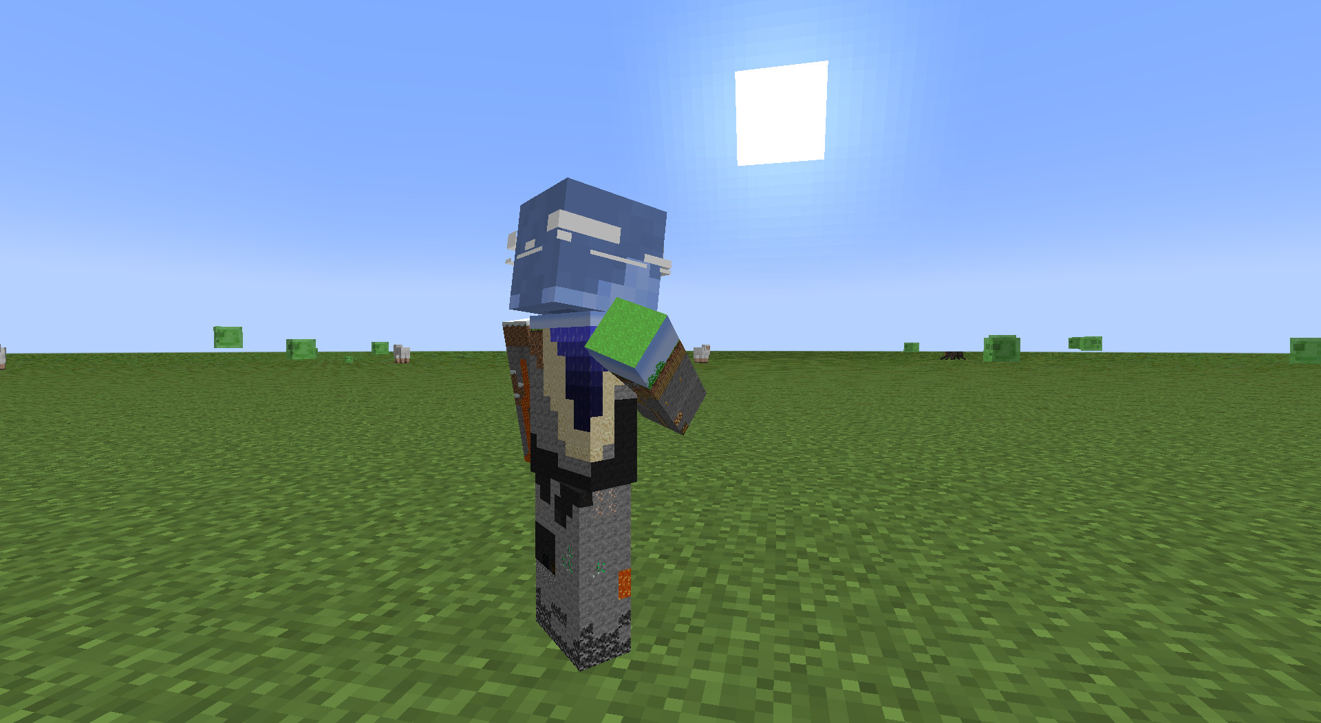 Minecraft World Steve Mod for Minecraft: Java Edition | MC Mods