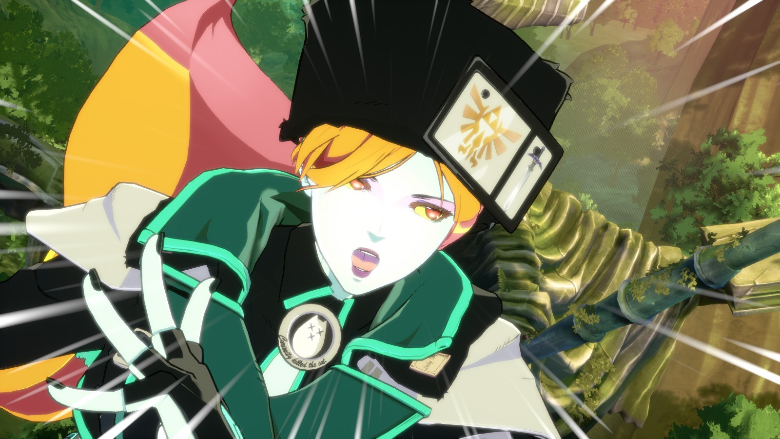 Millia Midna: Twilight Princess Mod for GUILTY GEAR -STRIVE- | GGST Mods