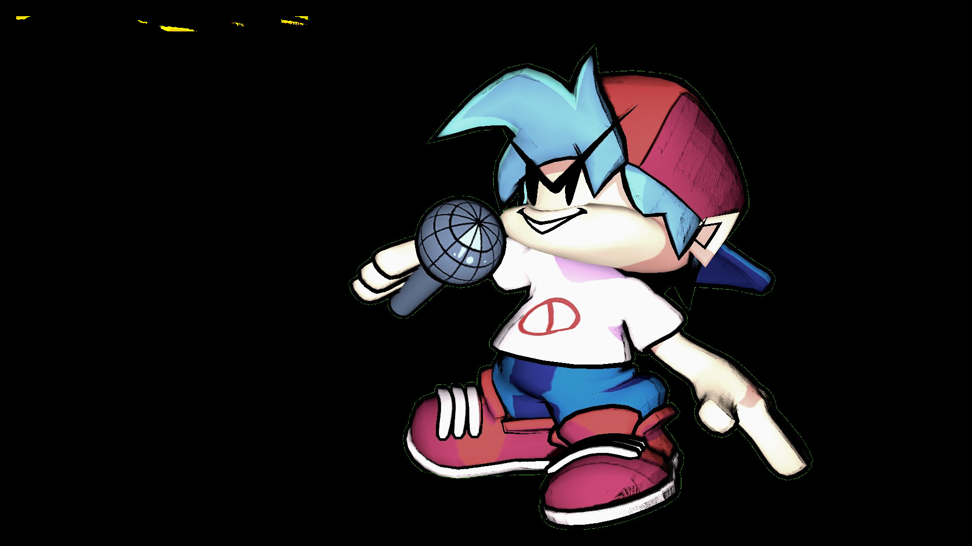 Friday night funkin 3d bf Mod for Friday Night Funkin' | FNF Mods