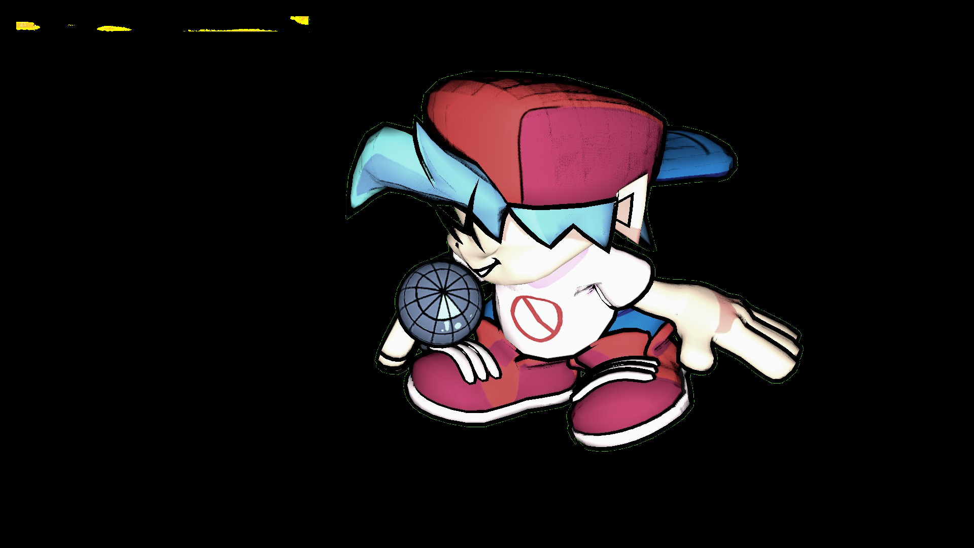 Friday night funkin 3d bf Mod for Friday Night Funkin' | FNF Mods