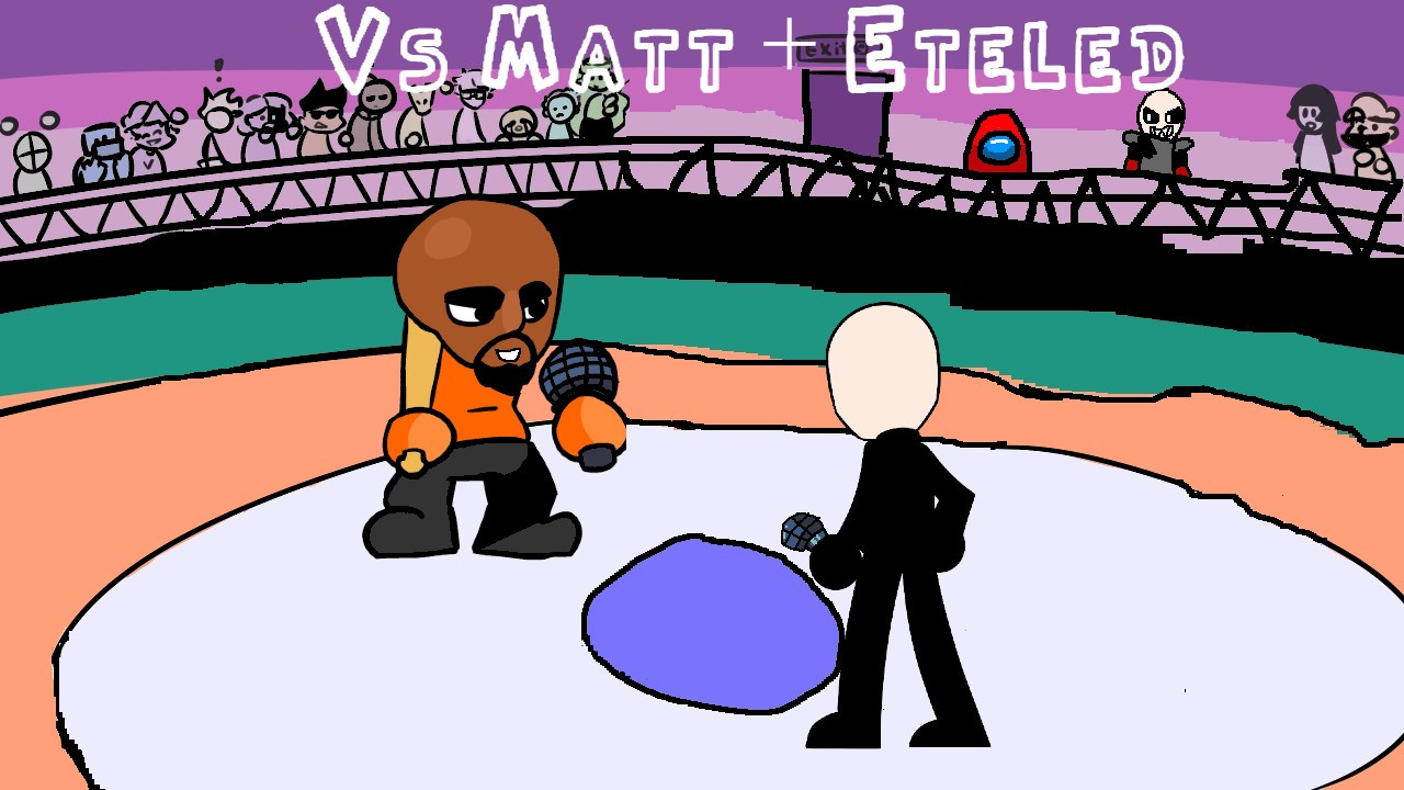 WiiFunkin VS Matt + Eteled Mod for Friday Night Funkin' | FNF Mods