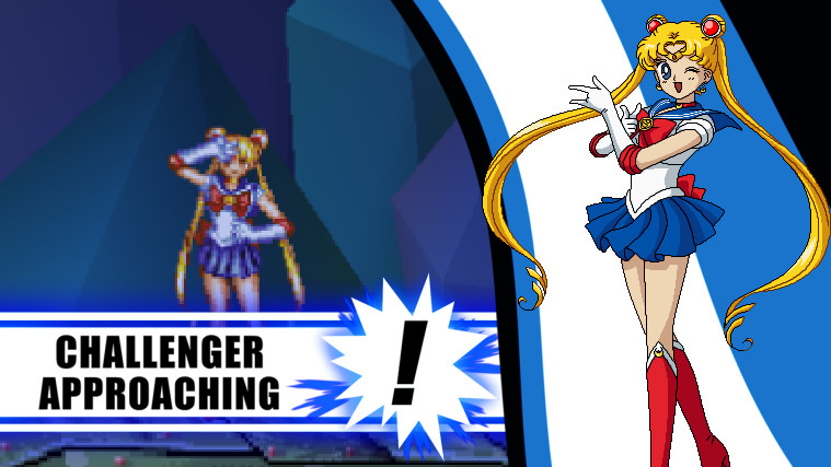 Sailor Moon (Sailor Moon)(CMC+/9.3)) [Super Smash Bros. Crusade] [Mods]