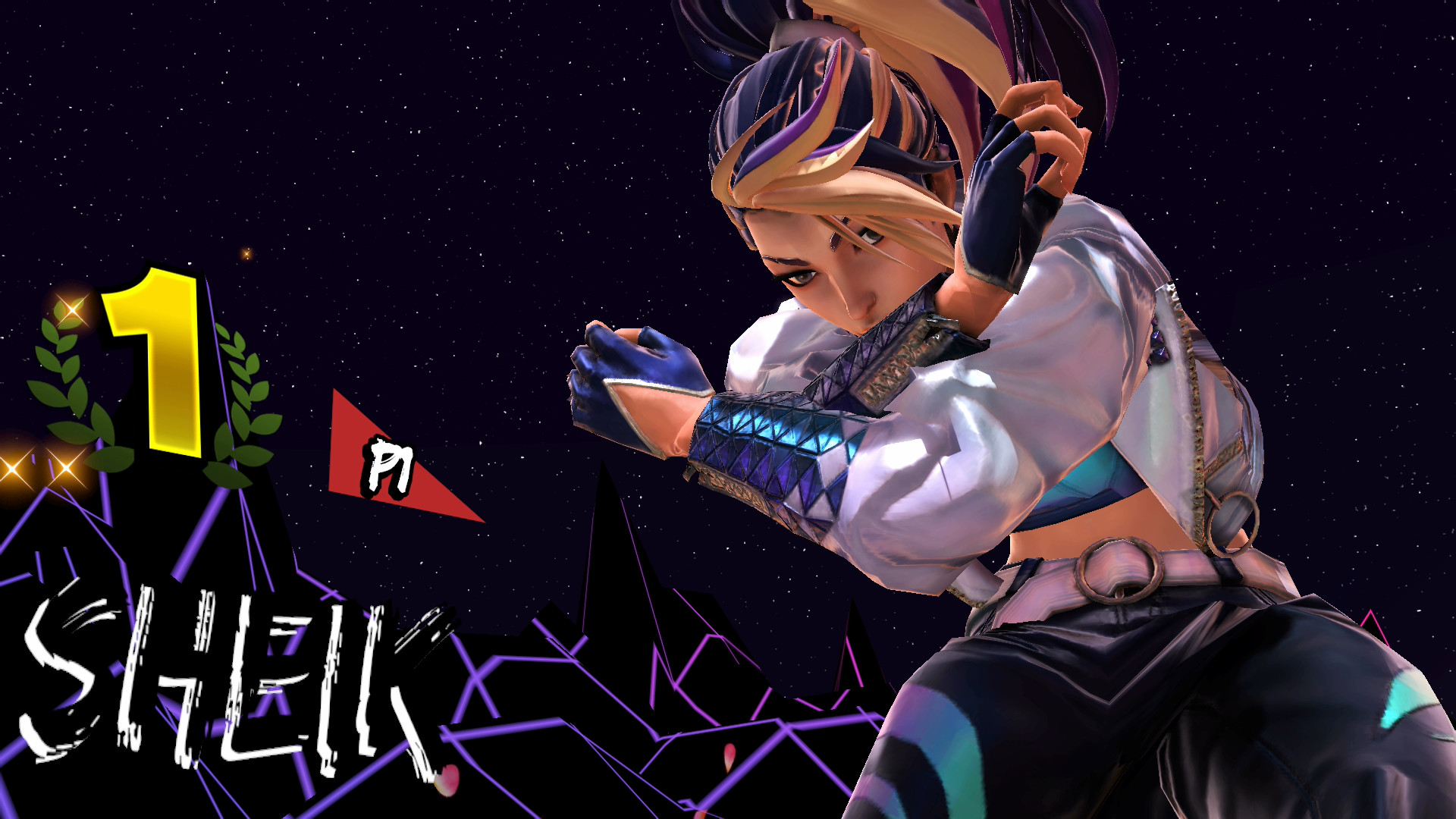 K/DA Akali [All Out] Mod for Super Smash Bros. Ultimate | SSBU Mods