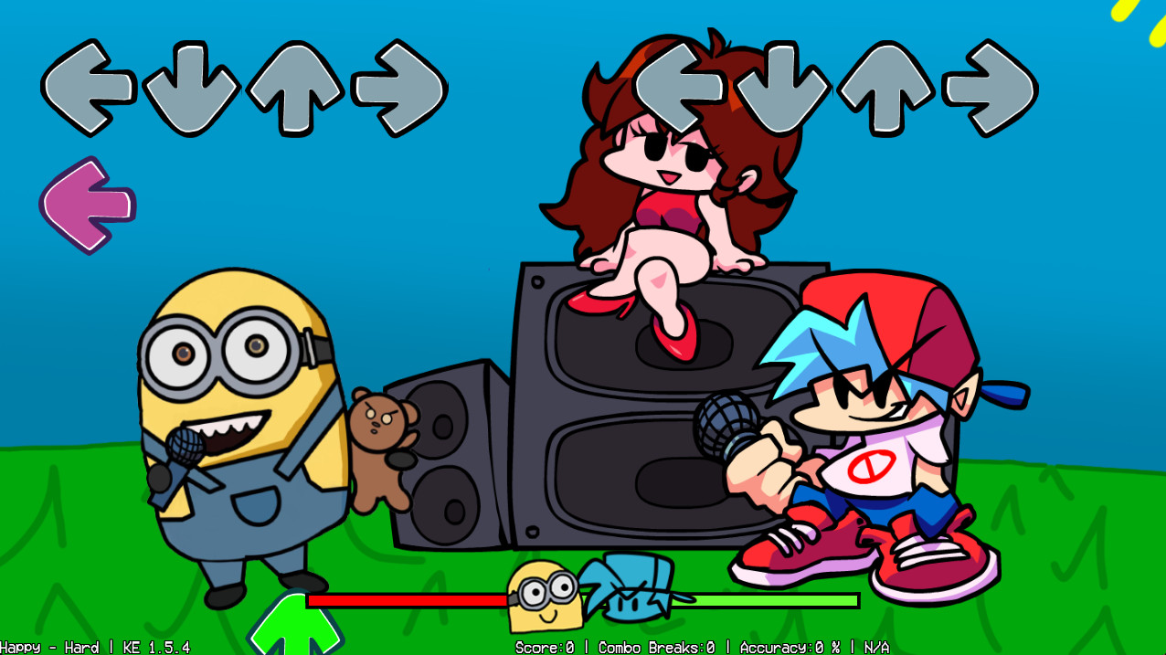 V.S. The Minions (FULL WEEK) [Friday Night Funkin'] [Mods]