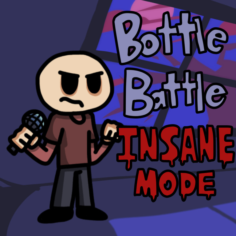 FNF - Bottle Battle INSANE MODE Mod for Friday Night Funkin' | FNF Mods