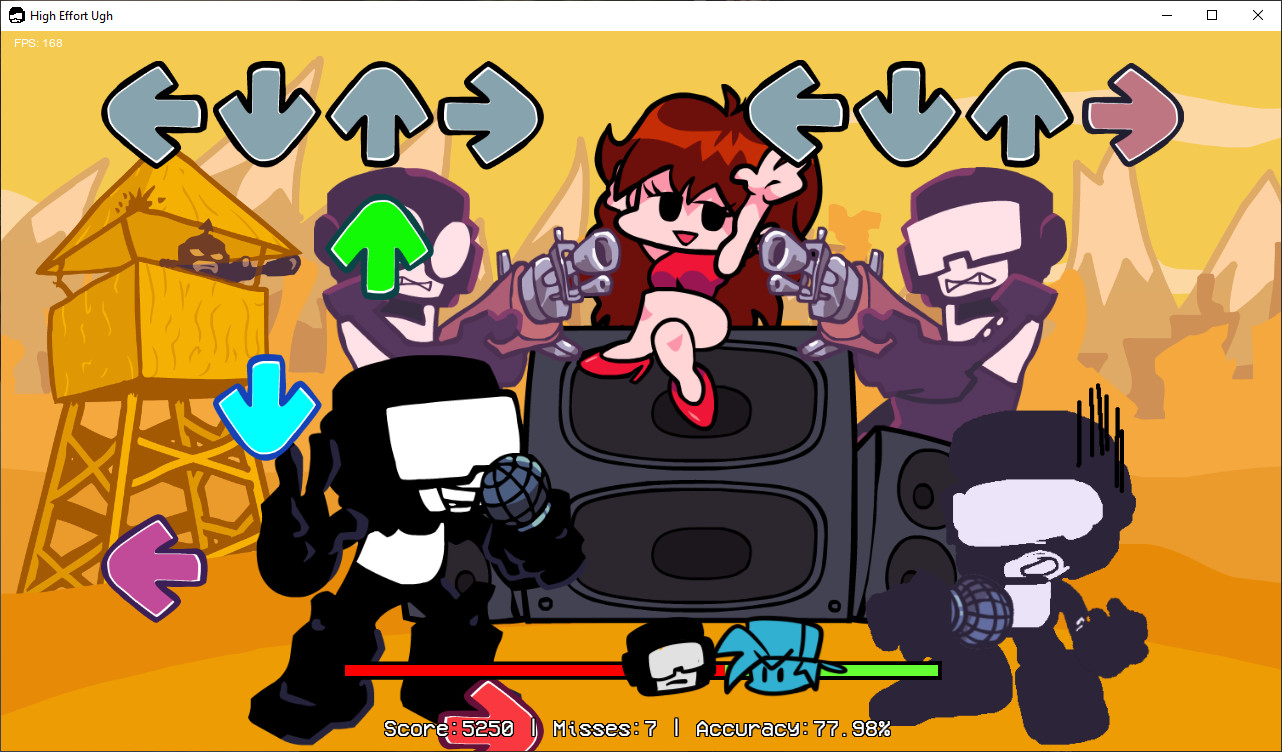 Playable Tank-Man Boyfriend Mod for Friday Night Funkin' | FNF Mods