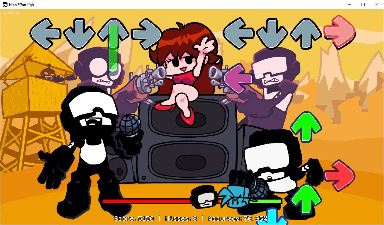 Playable Tank-Man Boyfriend Mod for Friday Night Funkin' | FNF Mods