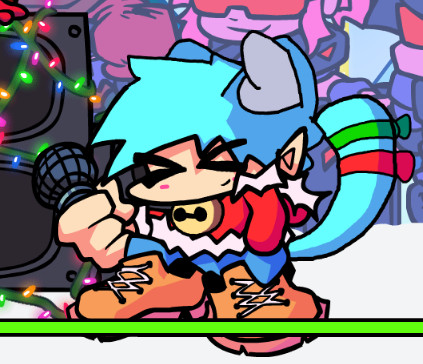 Catboy BF Mod for Friday Night Funkin' | FNF Mods