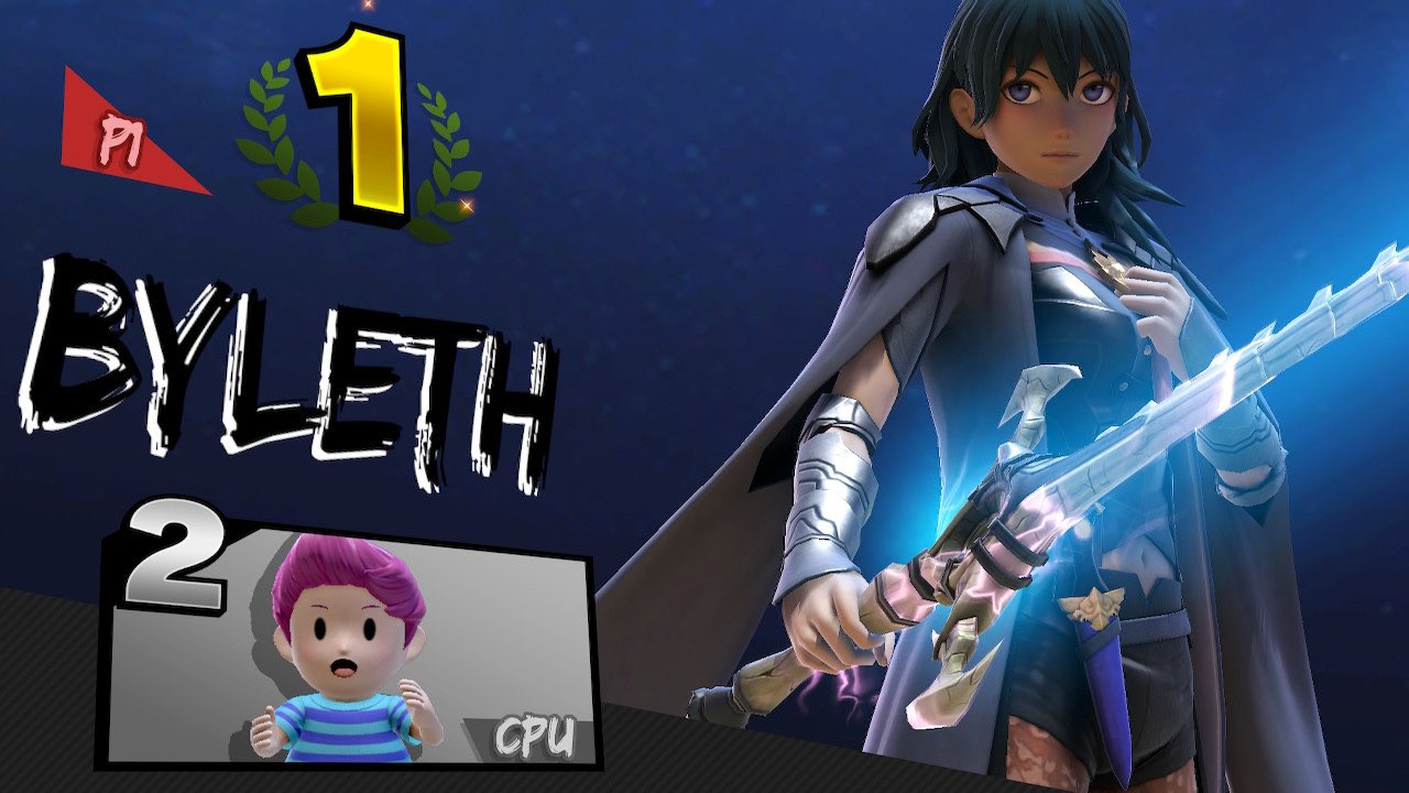 Ground Whip Victory for Female Byleth Mod for Super Smash Bros ...