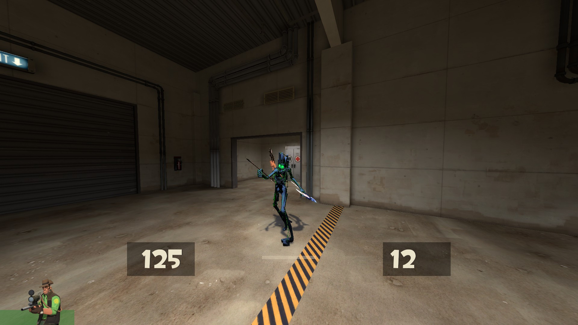 Ultrakill King Minos Sniper [Team Fortress 2 Classic] [Mods]