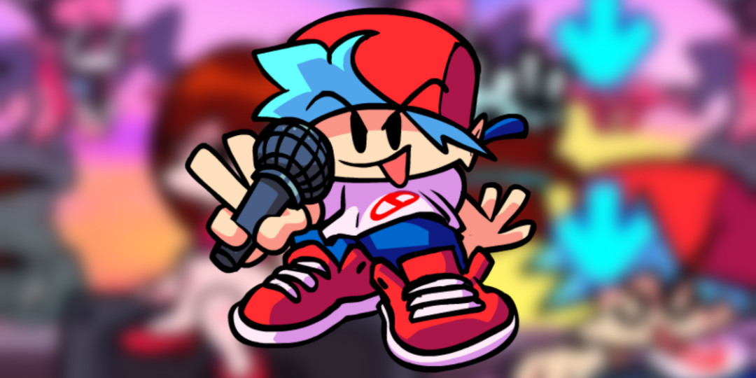 Energetic Boyfriend Reanimation Mod for Friday Night Funkin' | FNF Mods