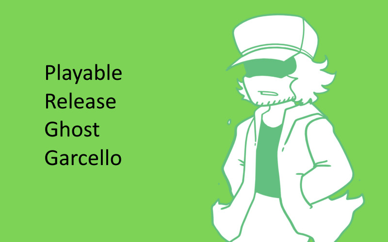 Playable Release Ghost Garcello Mod for Friday Night Funkin' | FNF Mods