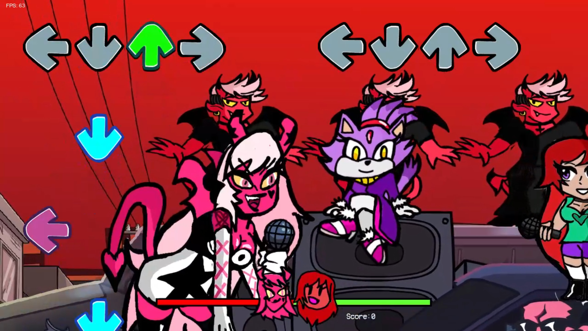 Verosika Mayday over Mom (Remastered) Mod for Friday Night Funkin ...