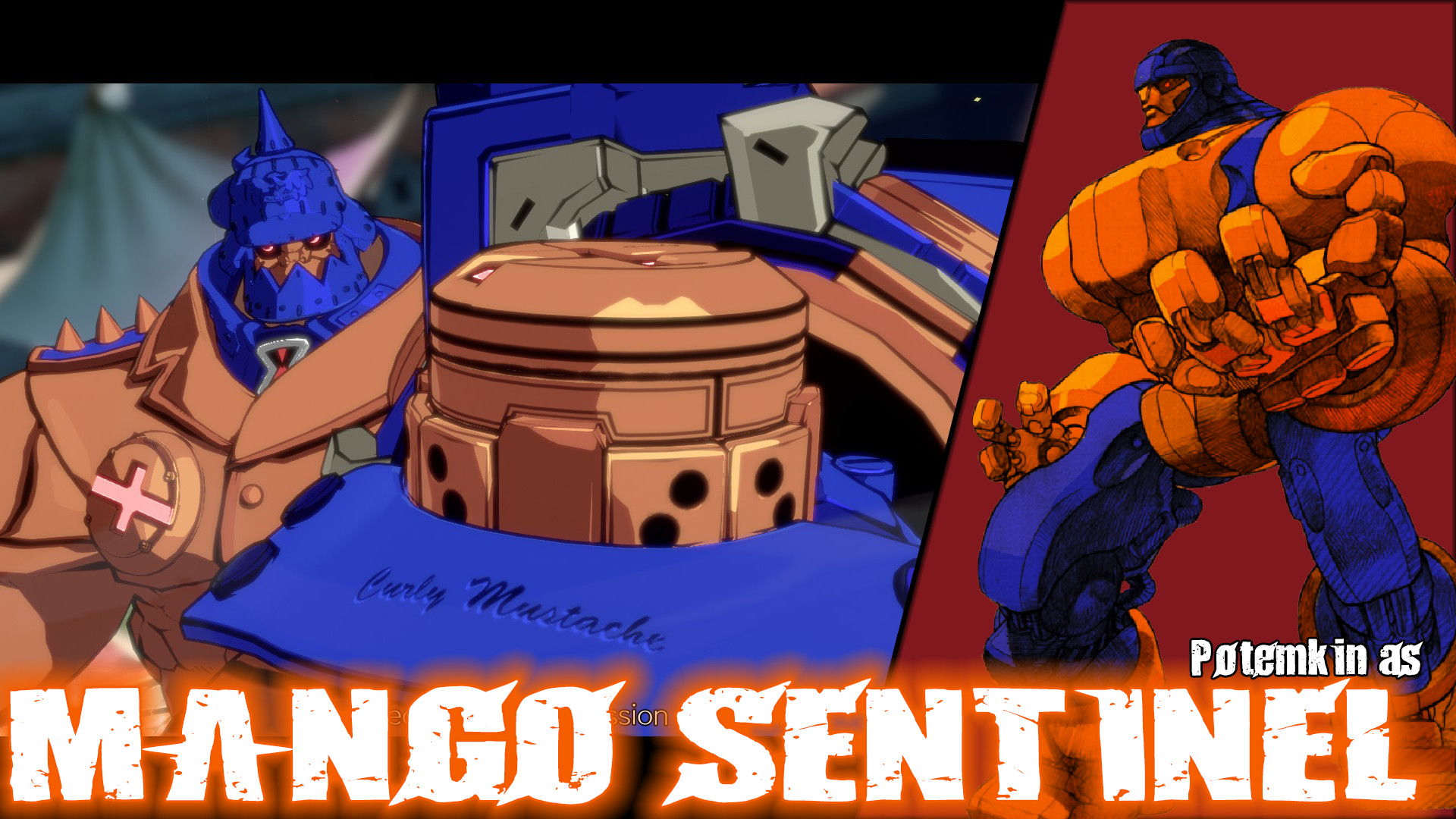 Mango Sentinel Potemkin - Marvel Vs. Capcom [GUILTY GEAR -STRIVE-] [Mods]
