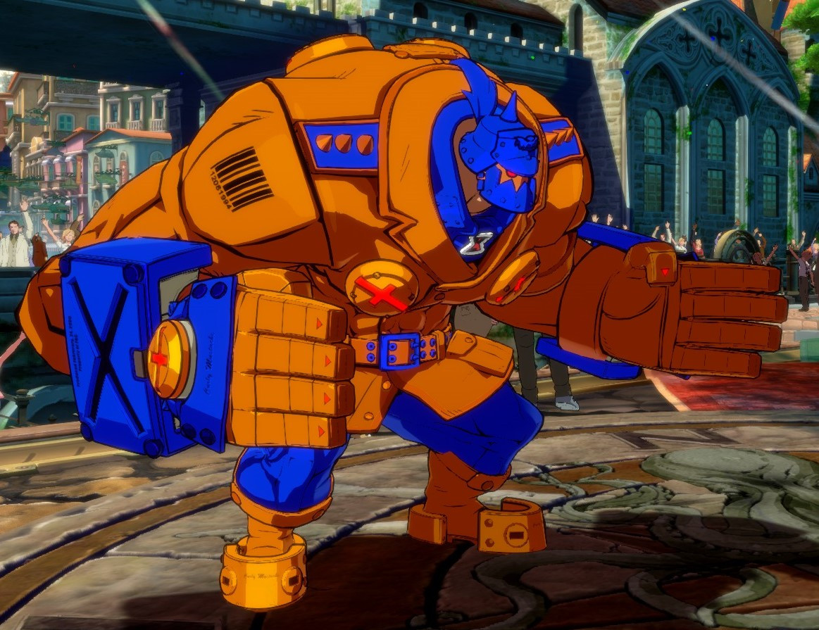 Mango Sentinel Potemkin - Marvel Vs. Capcom [GUILTY GEAR -STRIVE-] [Mods]
