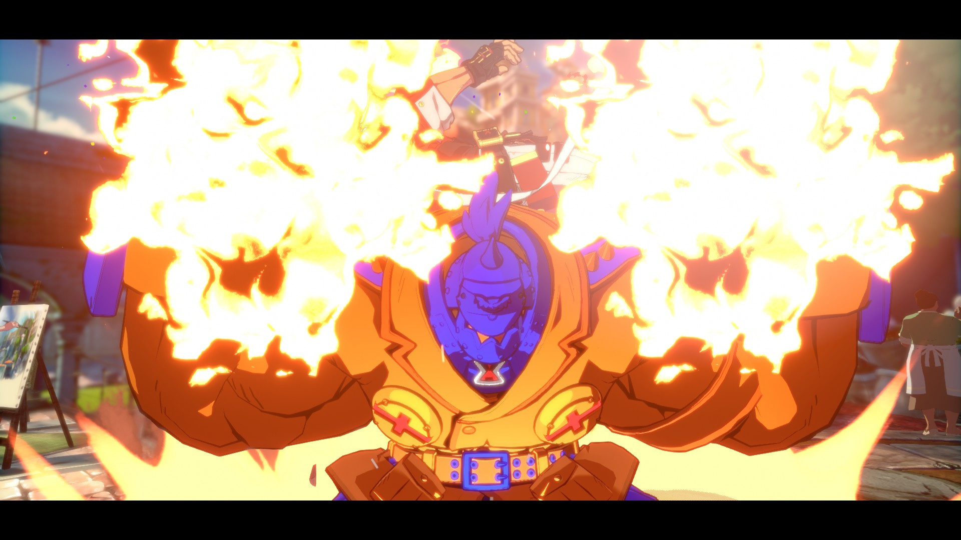 Mango Sentinel Potemkin - Marvel Vs. Capcom [GUILTY GEAR -STRIVE-] [Mods]