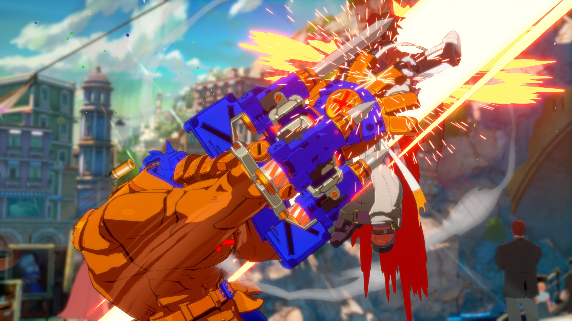 Mango Sentinel Potemkin - Marvel Vs. Capcom [GUILTY GEAR -STRIVE-] [Mods]