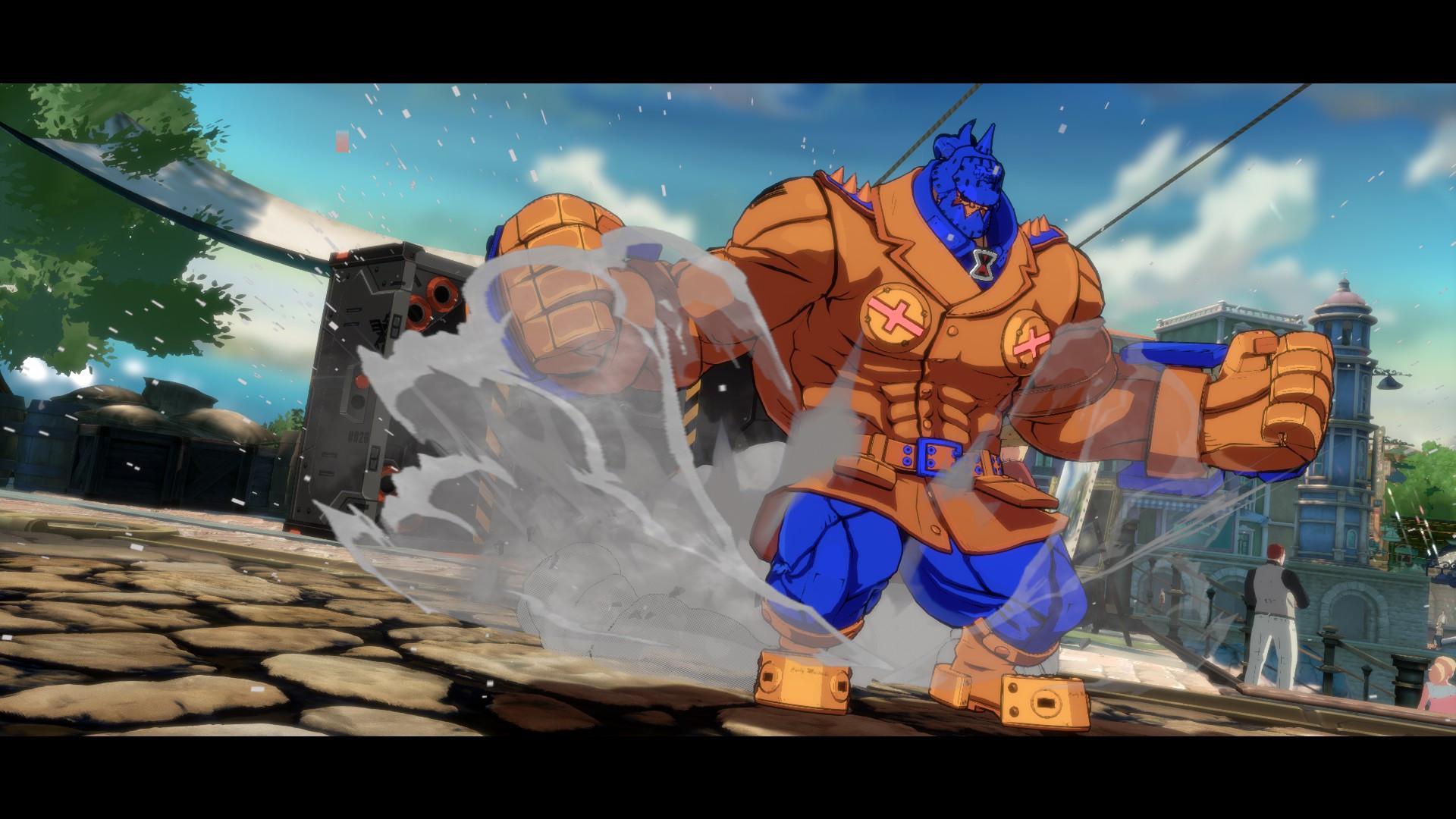 Mango Sentinel Potemkin - Marvel Vs. Capcom [GUILTY GEAR -STRIVE-] [Mods]