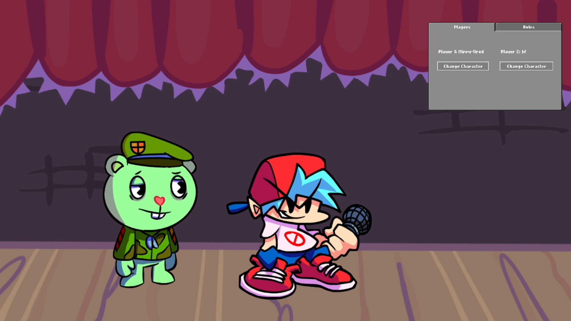 Flippy for FNF Multiplayer Mod for Friday Night Funkin' | FNF Mods