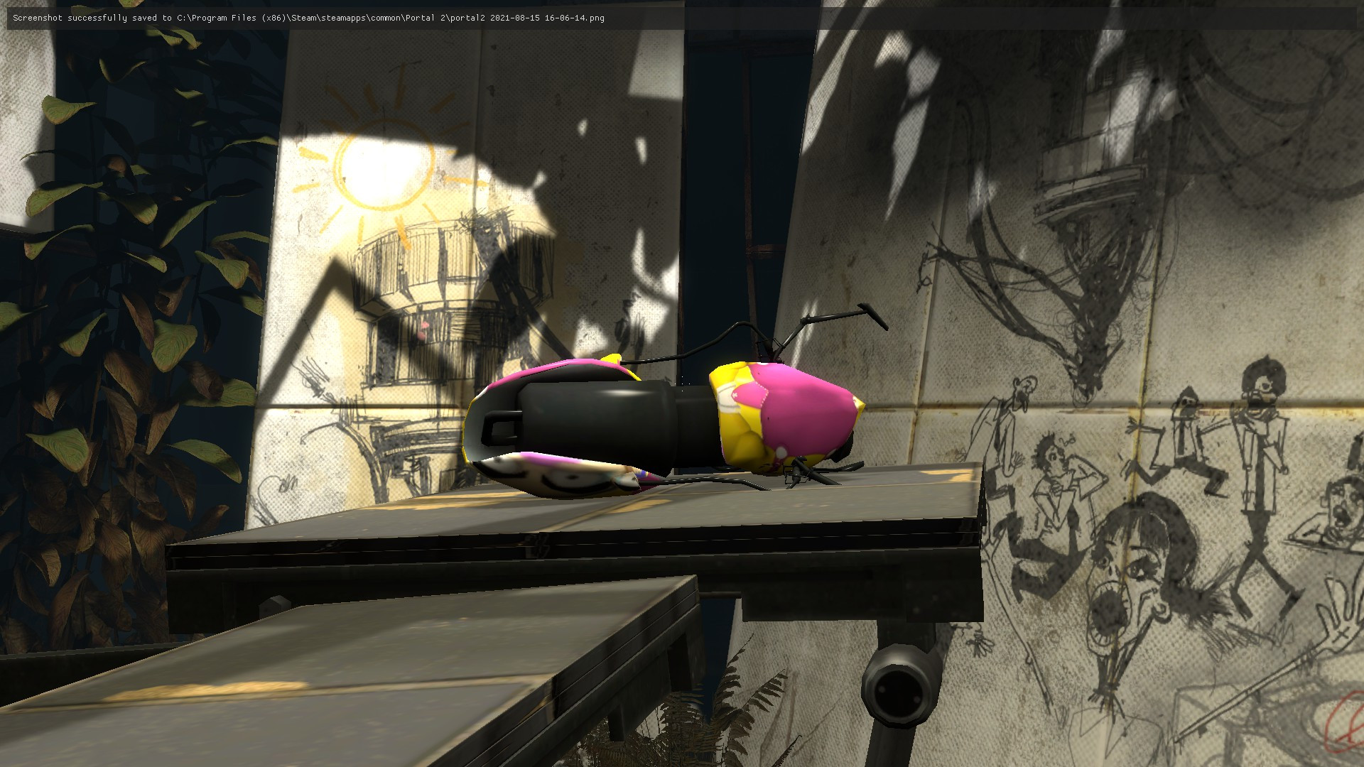 Wario Gun Mod for Portal 2 | P2 Mods