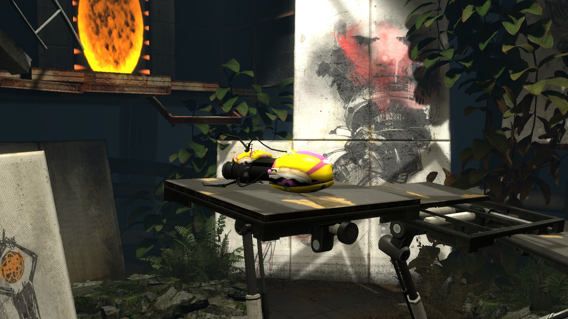 Wario Gun Mod for Portal 2 | P2 Mods