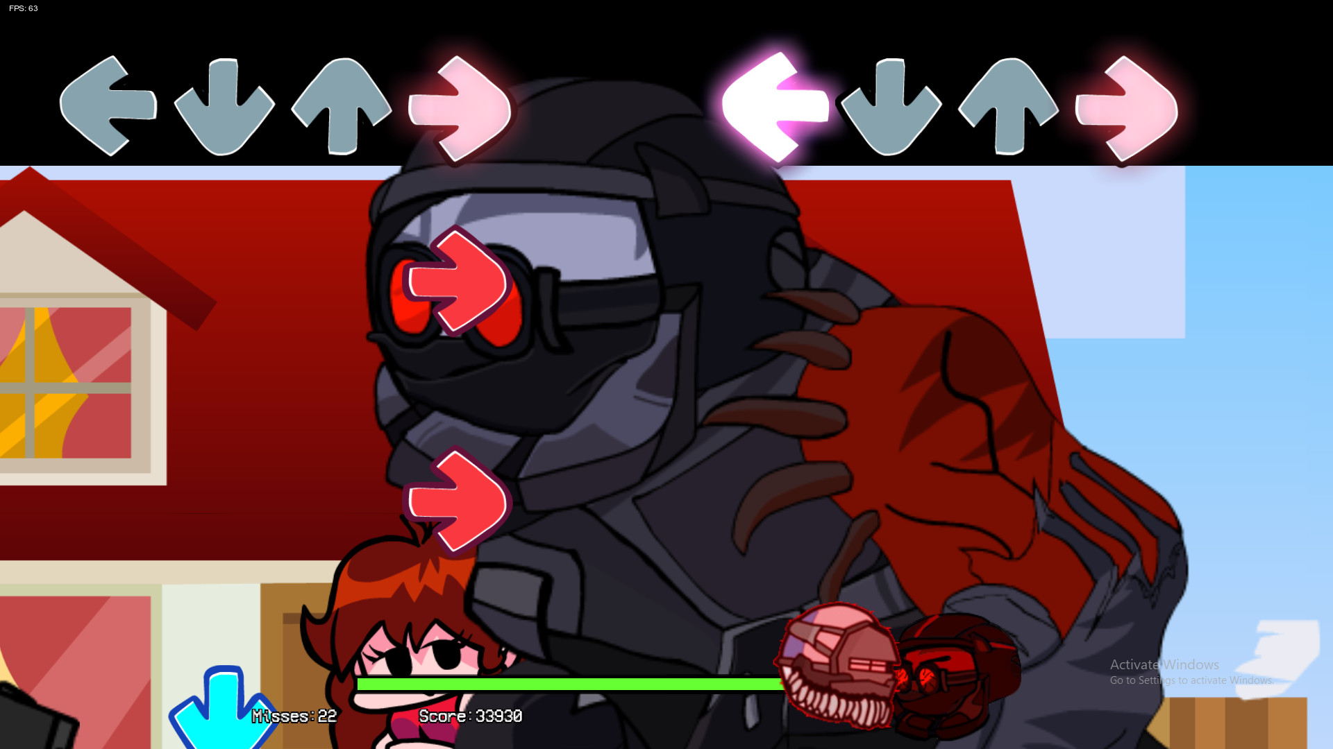 mag hank for fnf multiplayer + mag agent v2 [Friday Night Funkin'] [Mods]