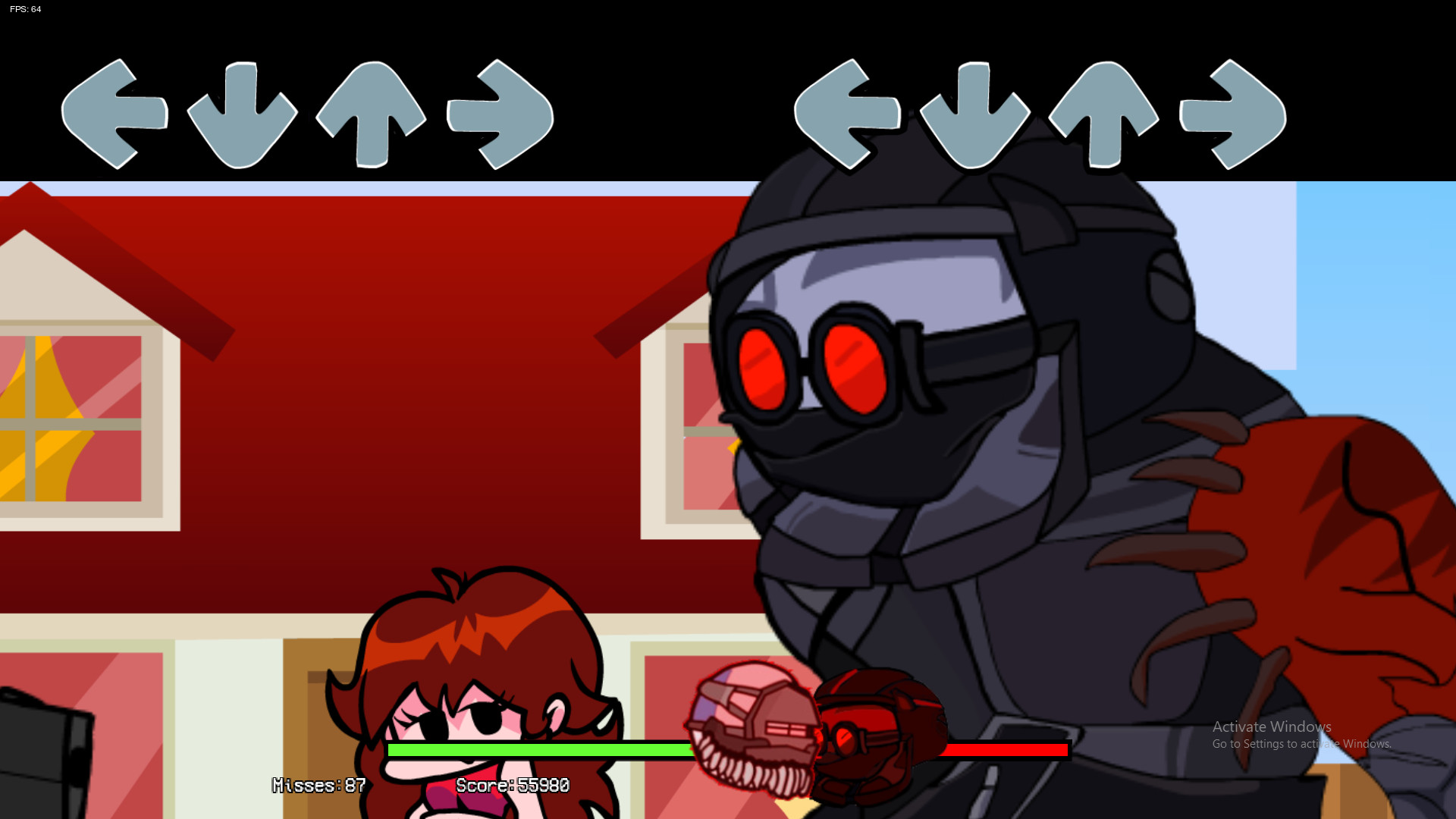 mag hank for fnf multiplayer + mag agent v2 [Friday Night Funkin'] [Mods]