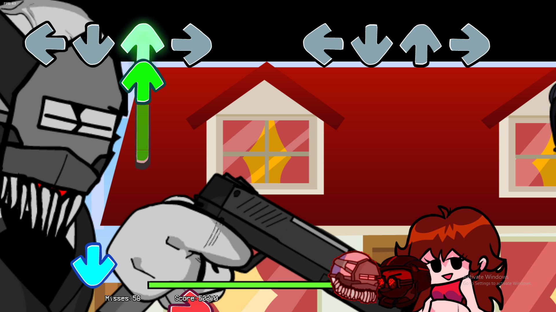 mag hank for fnf multiplayer + mag agent v2 [Friday Night Funkin'] [Mods]