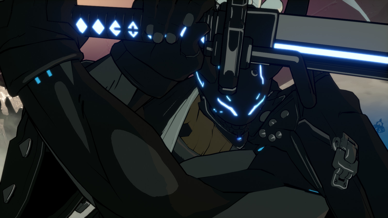 Nagoriyuki's Low Poly Mask UV Fix Mod for GUILTY GEAR -STRIVE- | GGST Mods